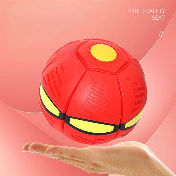 Flat Ball PopUp Disk – Woodworking Art